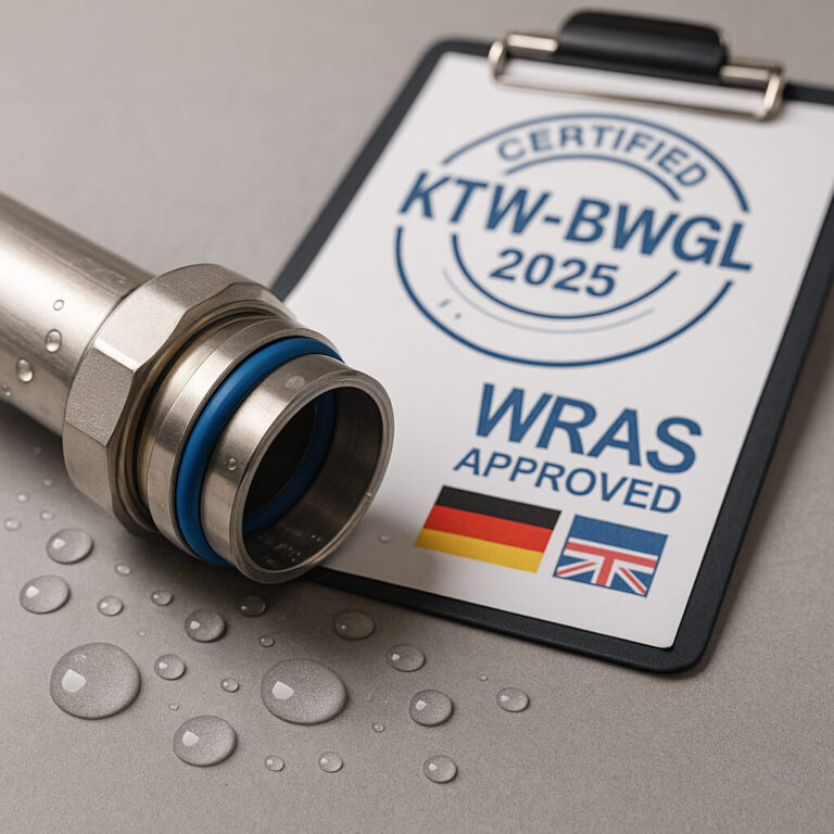 KTW-BWGL Zulassung (Kunststoff-Trinkwasser) - WRAS UK - Wofür steht das?